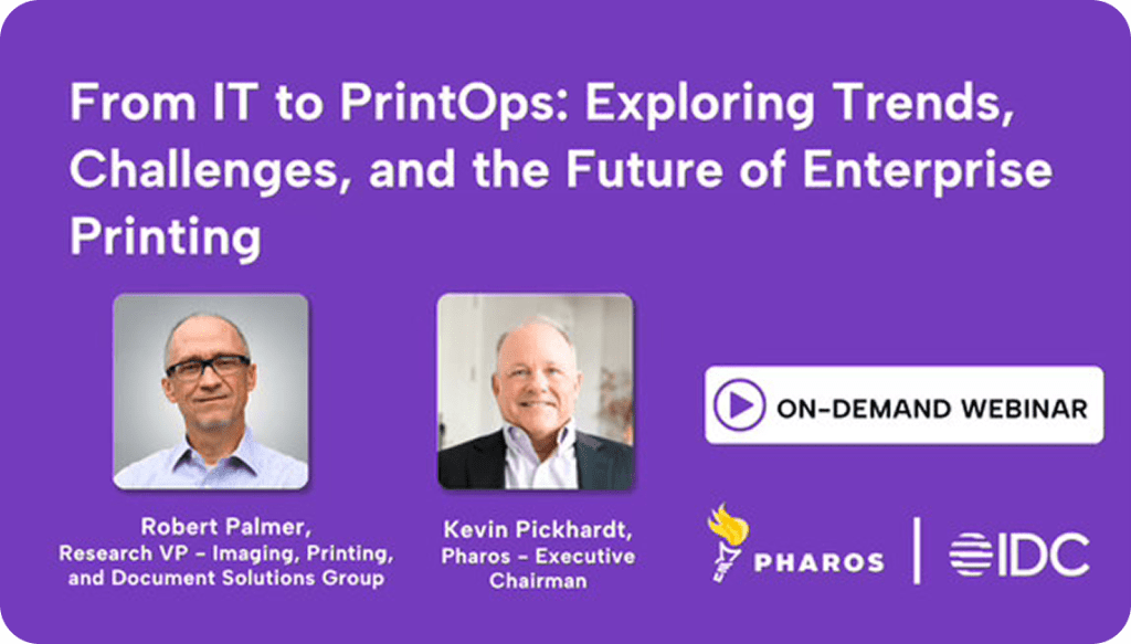 What Is PrintOps and Why It Matters | Pharos