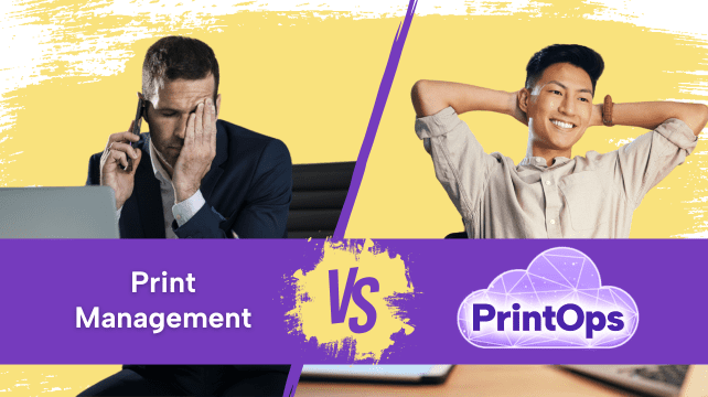 Print Management vs PrintOps Differences | Pharos