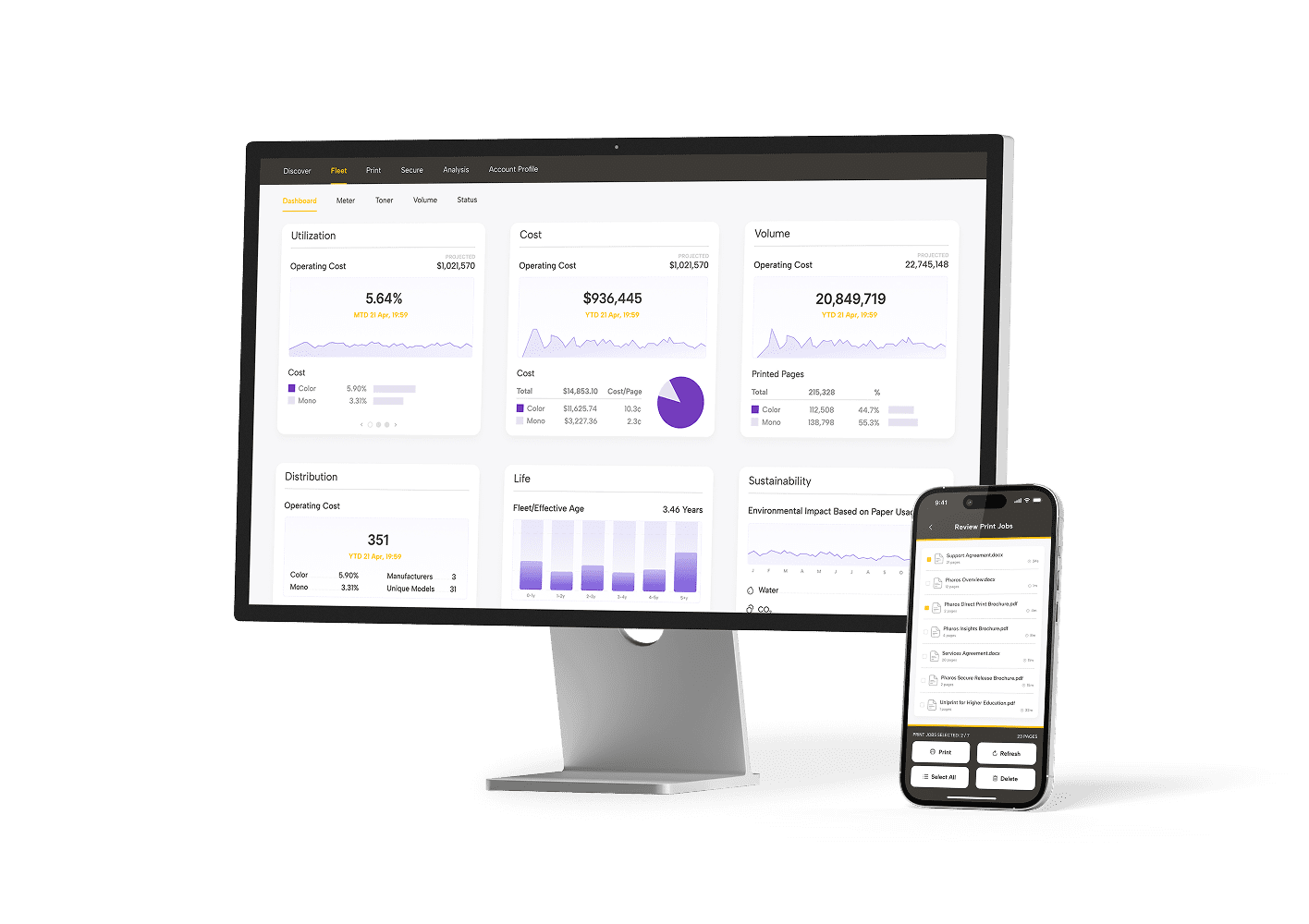 Pharos | Secure Cloud Print Management Software